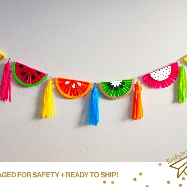 Summer Garland - Etsy