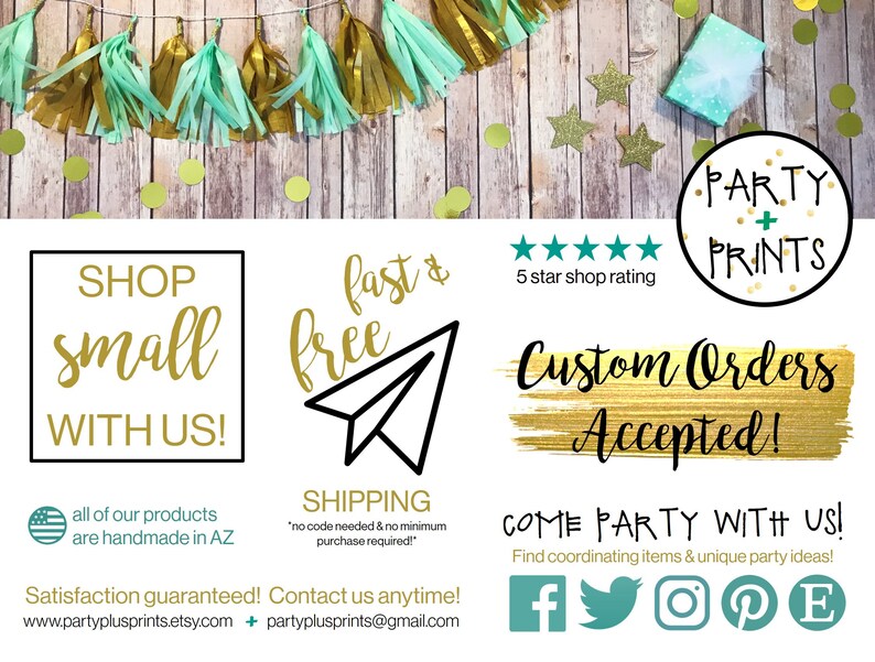 We Found Our Missing Pieces Glitter Banner I Found My - Etsy