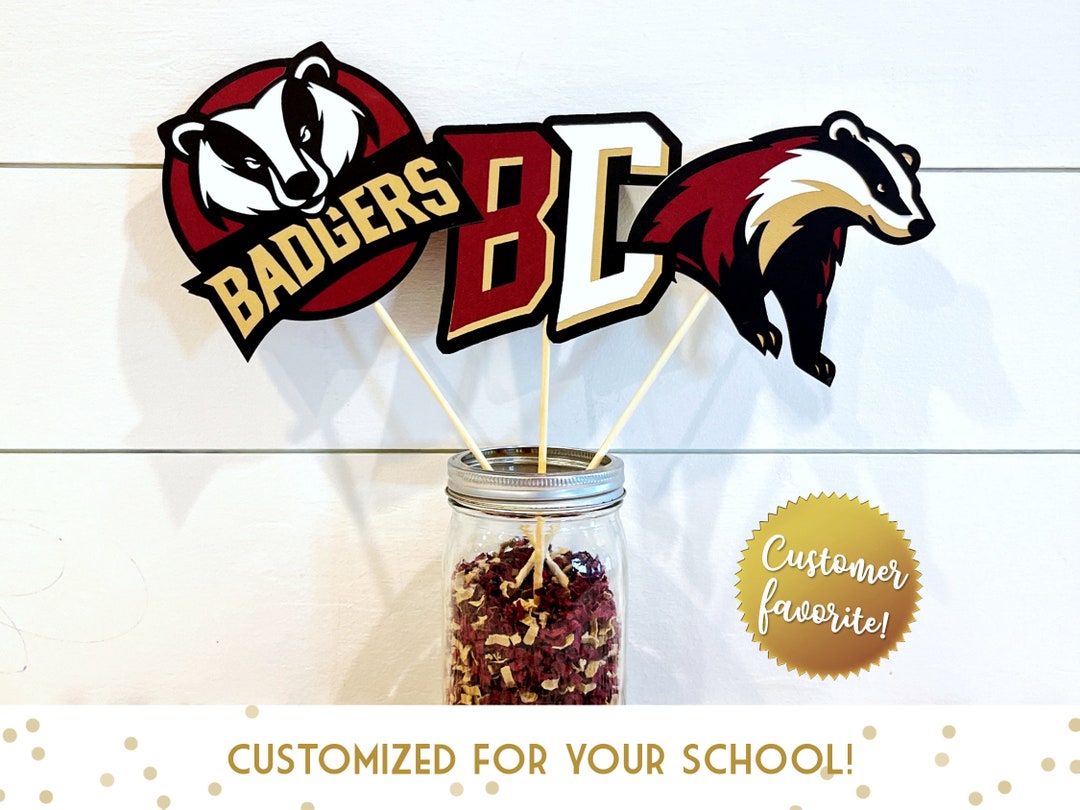 Custom University Centerpiece Sticks- Colors & Logo, College Bound ...