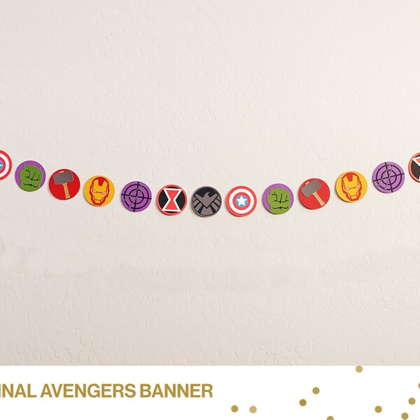 Iron Man Banner - Etsy
