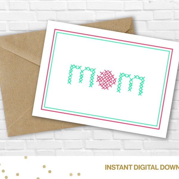 Work Mom Birthday Card - Etsy