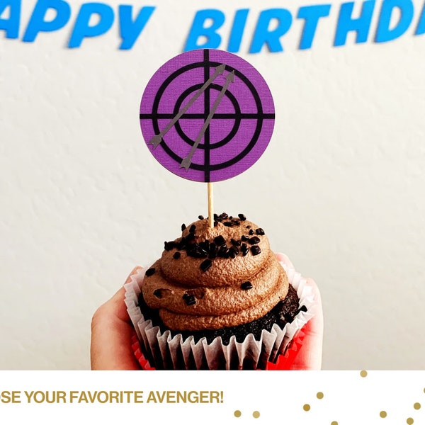 Avengers Cupcake - Etsy
