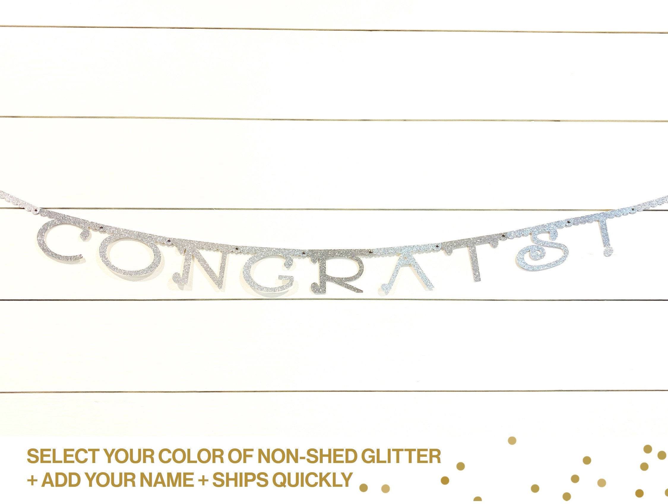 Congratulations Banner Template