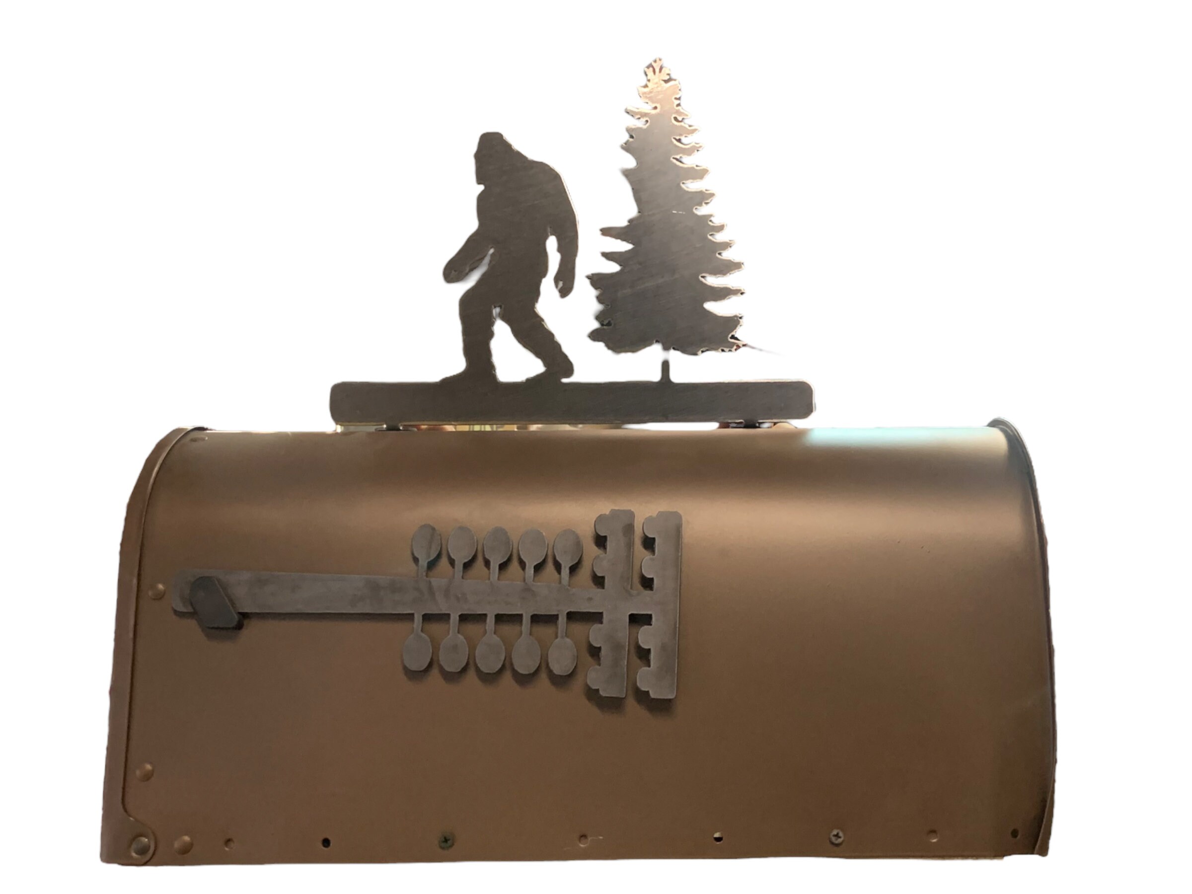 Bigfoot Sasquatch Mailbox Topper - Etsy