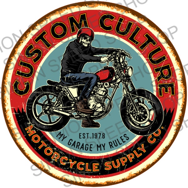 Harley Davidson Dtf Transfer - Etsy