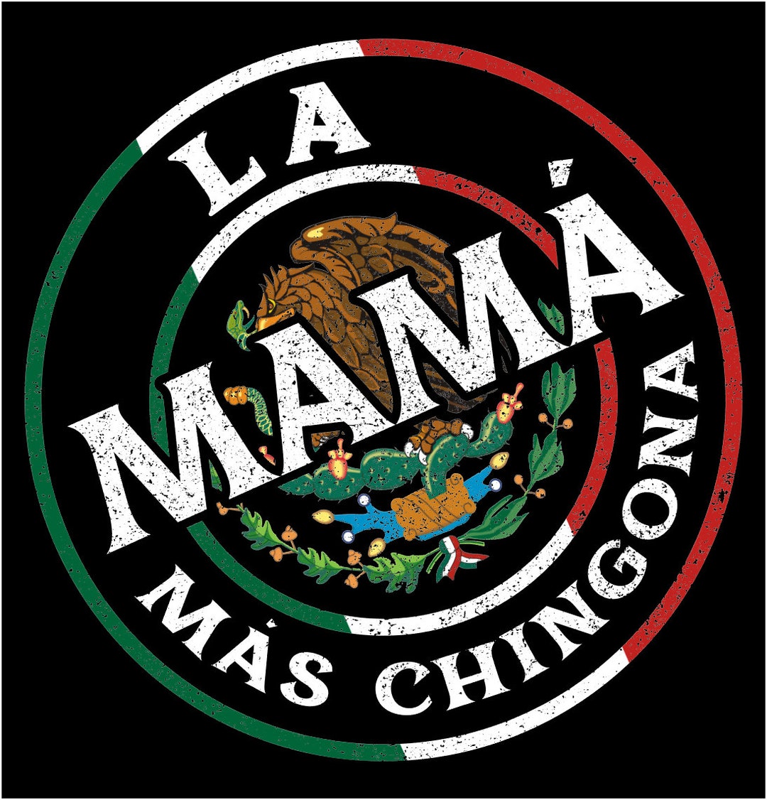 Ready to Press DTF La MAMA Mas Chingona Direct to Film Transfer DTF ...