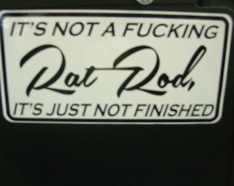 Rat Rod Stickers - Etsy