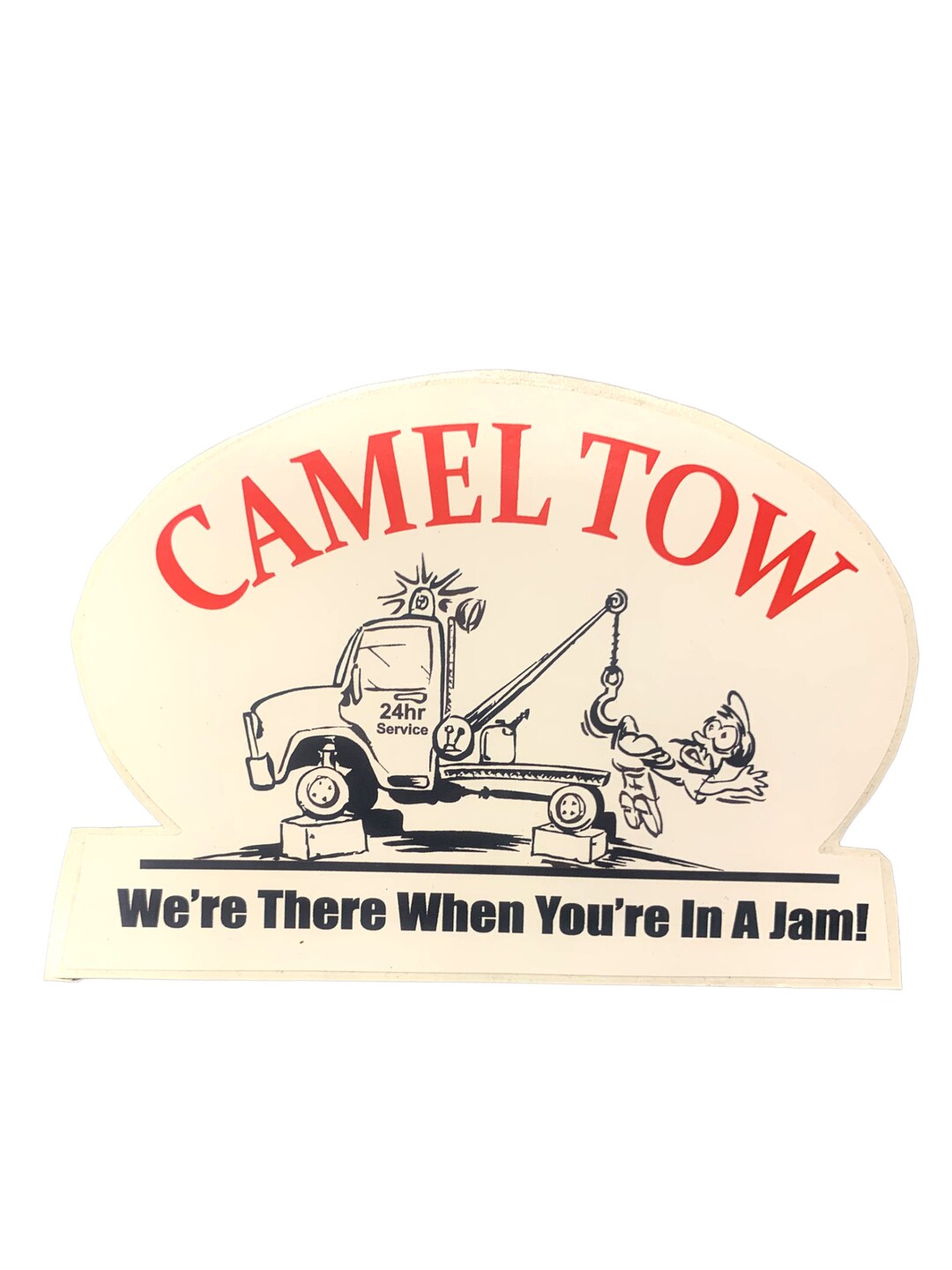 Camel Tow Funny Sticker Humor Bumper Sticker - Etsy