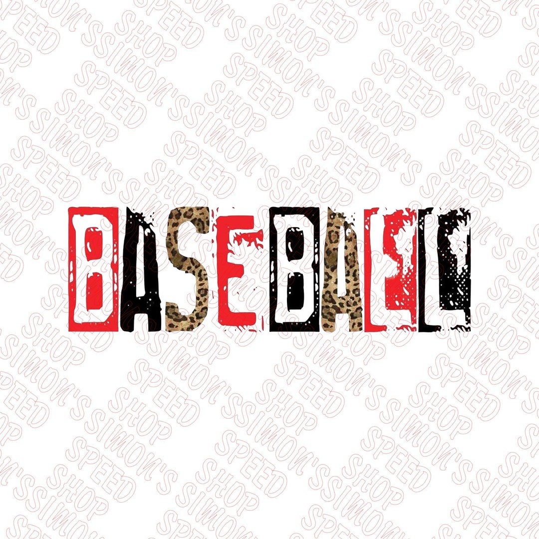 Ready to Press DTF Transfer Baseball Print Direct to Film Transfer DTF ...