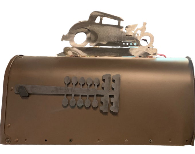 57 Chevy Bellaire Mailbox - Etsy