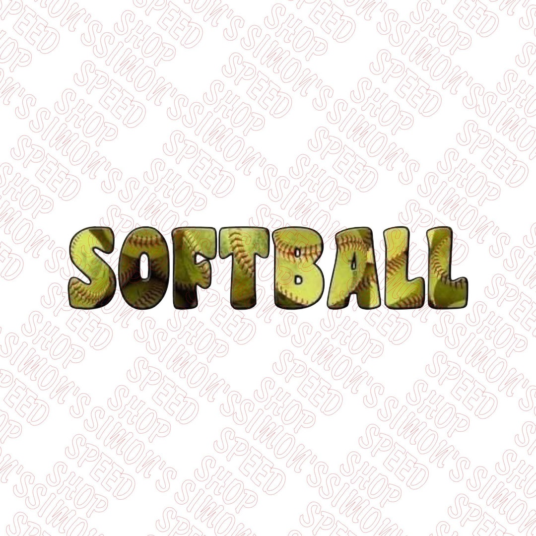 Ready to Press DTF Transfer Softball Direct to Film Transfer DTF Prints ...