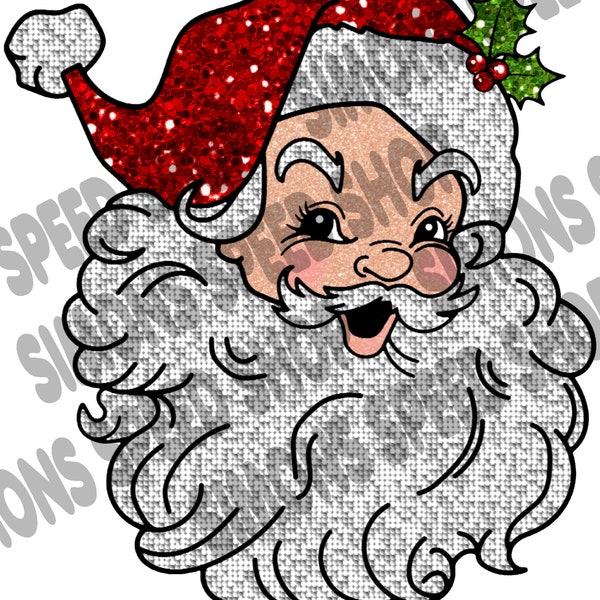 Santa Claus Tshirt - Etsy