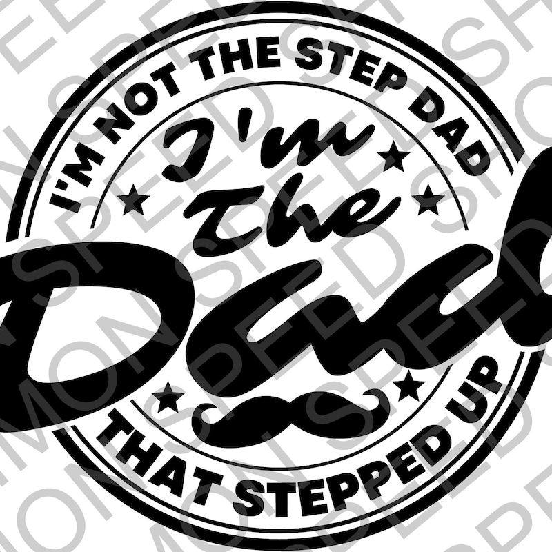 Step Dad - Etsy