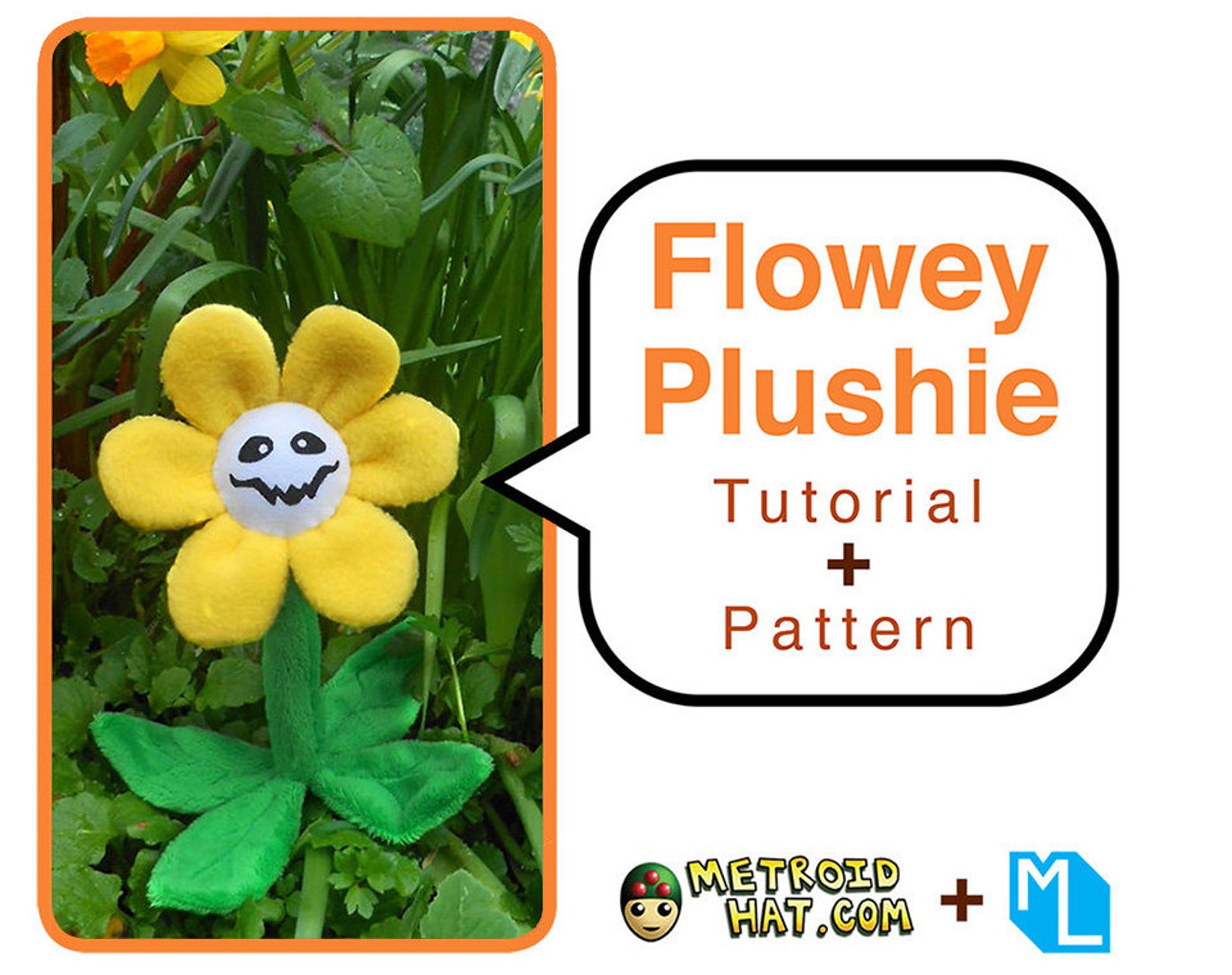 Flowey Plushie Tutorial - Etsy