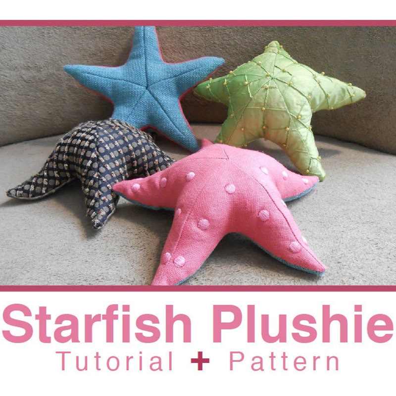 Starfish Patterns - Etsy