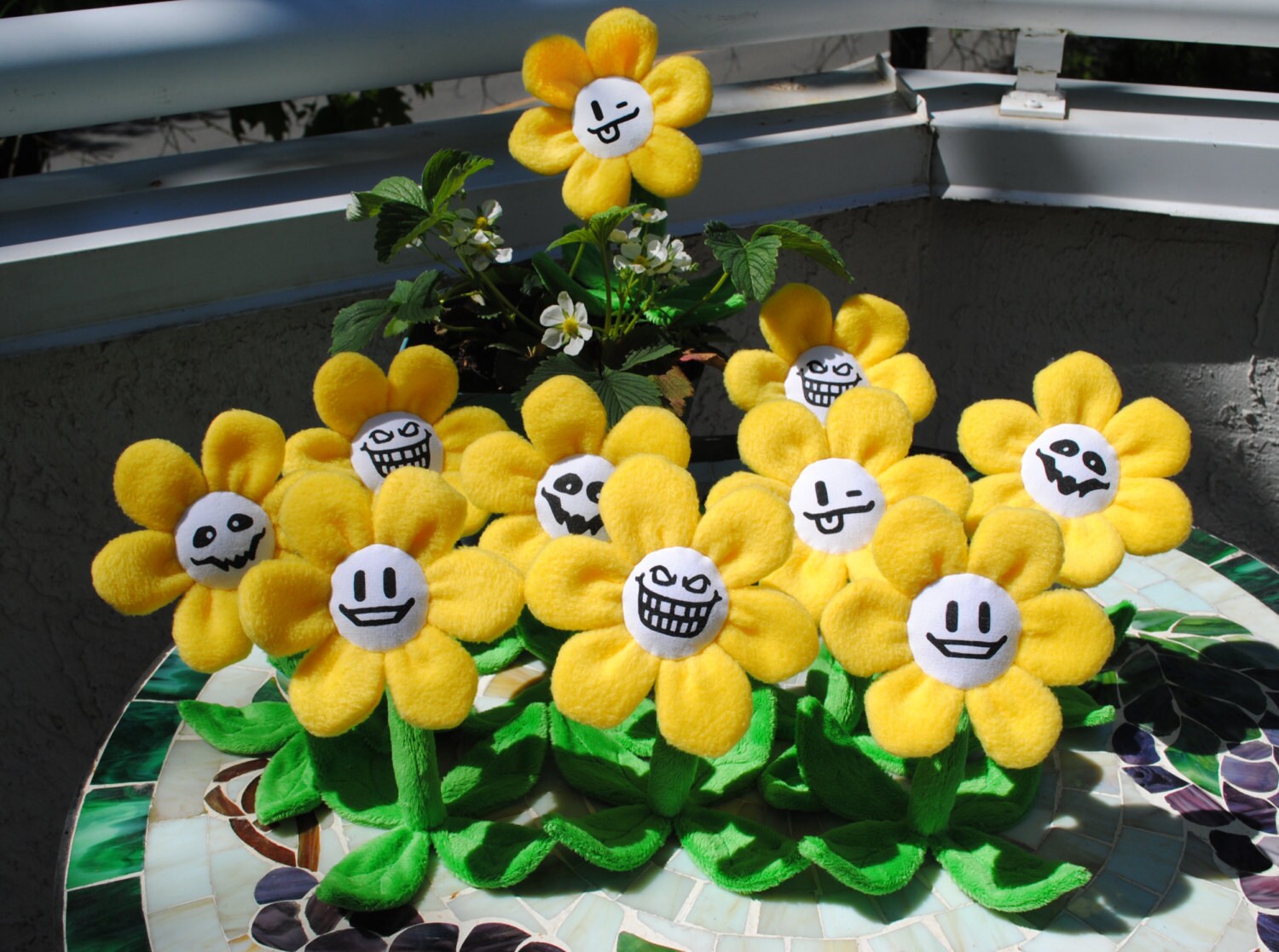 Flowey Plushie Tutorial - Etsy Australia