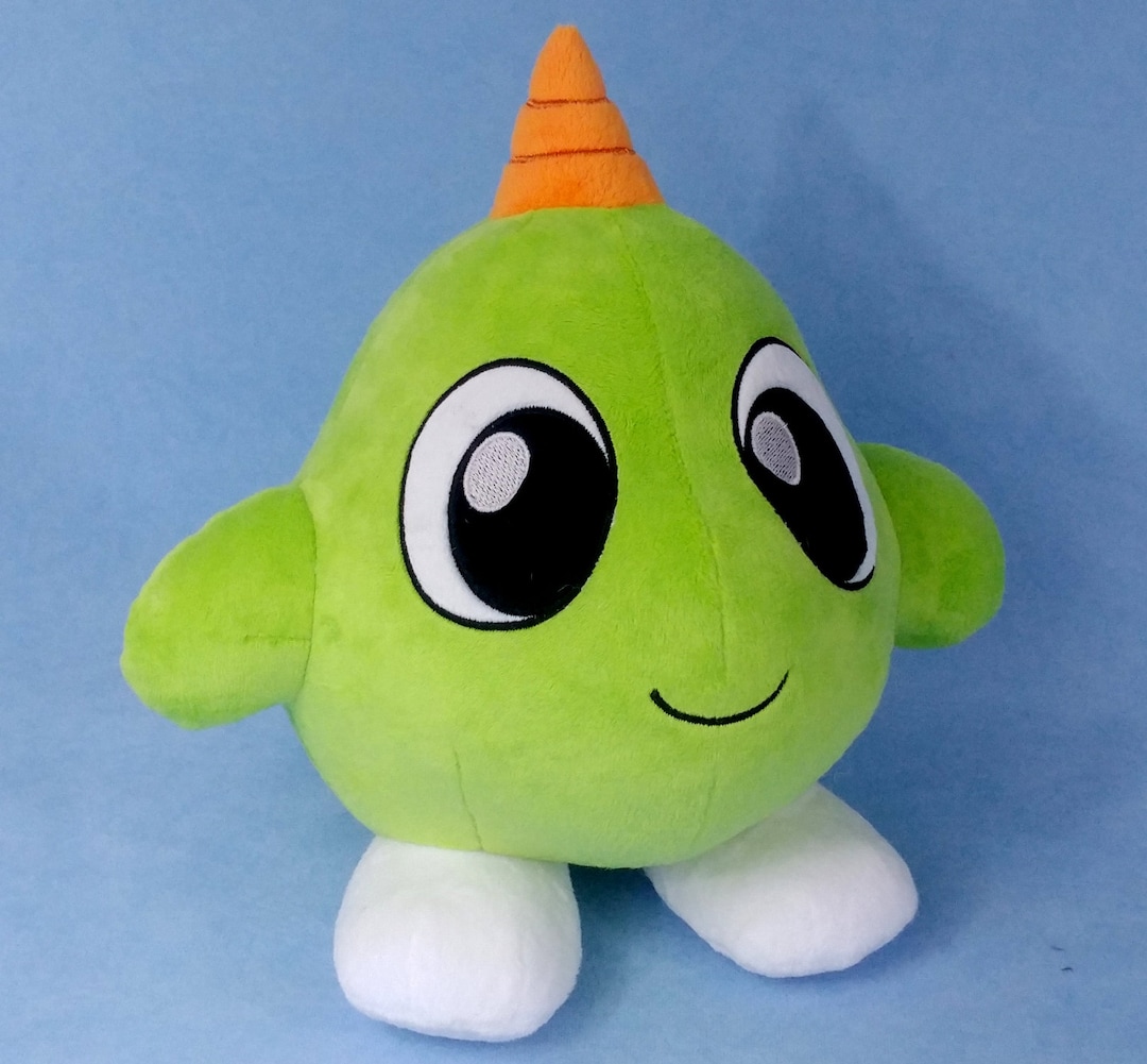 Gimmick Plushie - Etsy