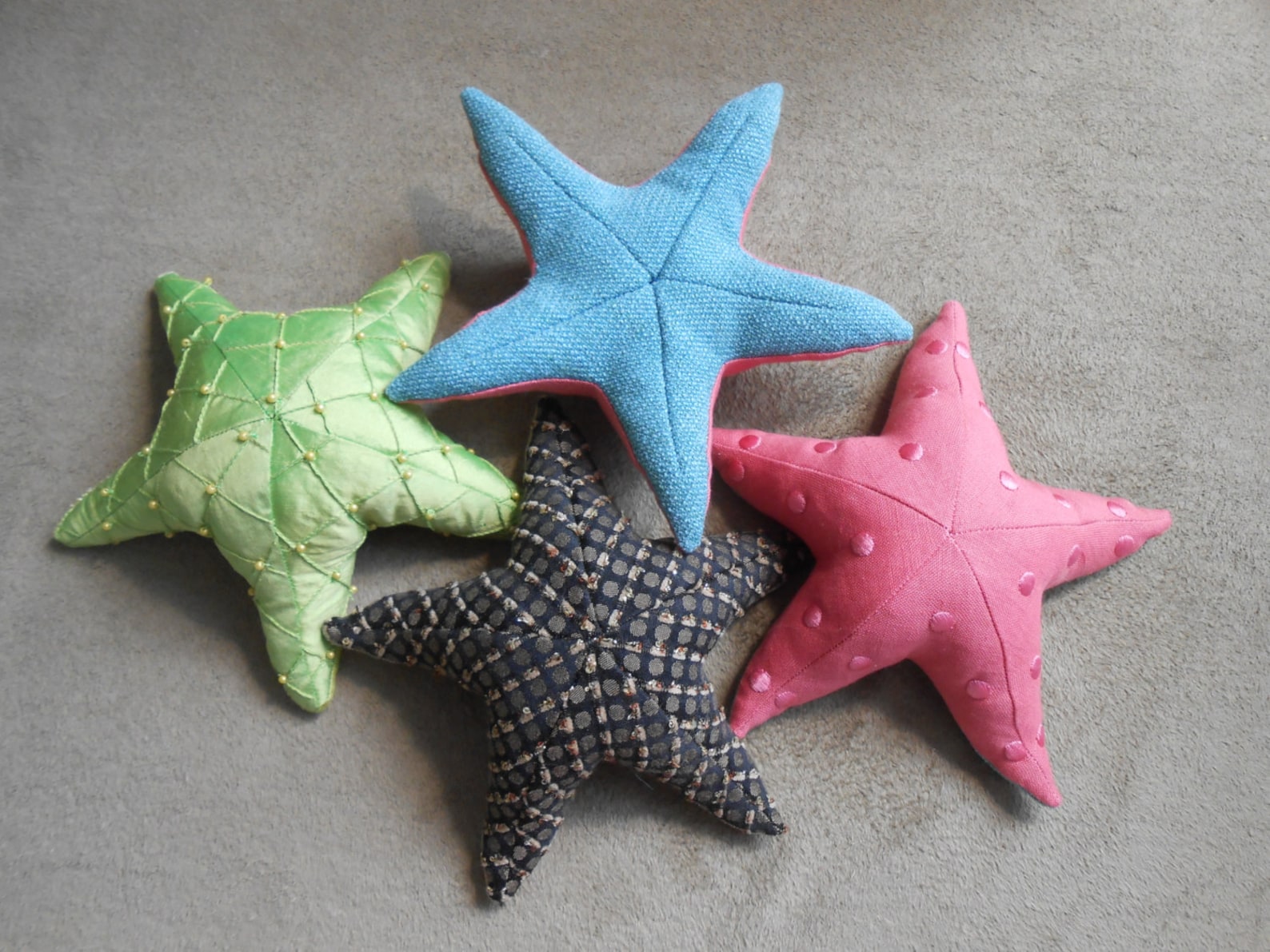 Realistic Starfish Plushie Tutorial and Pattern - Etsy