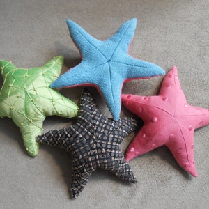 Realistic Starfish Plushie Tutorial and Pattern - Etsy
