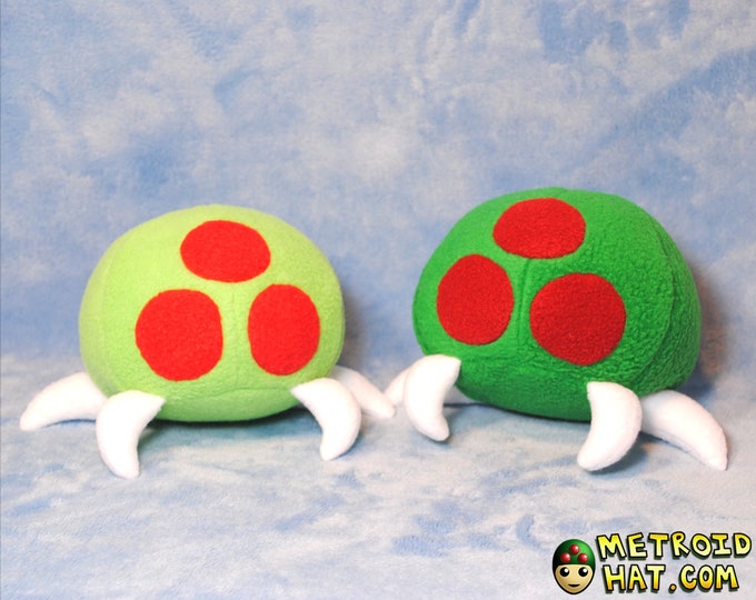Metroid Plushies - Etsy