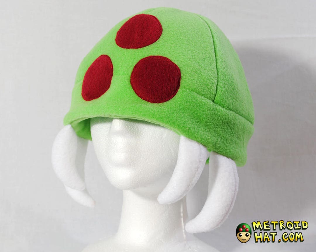 Metroid Hat - Etsy