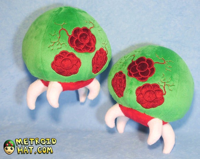 Deluxe Metroid Plushie - Etsy