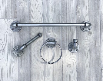 Unique towel bar | Etsy