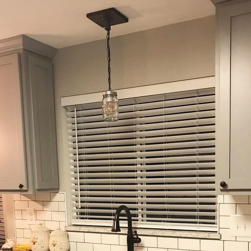 Kitchen Light Above Sink - Etsy