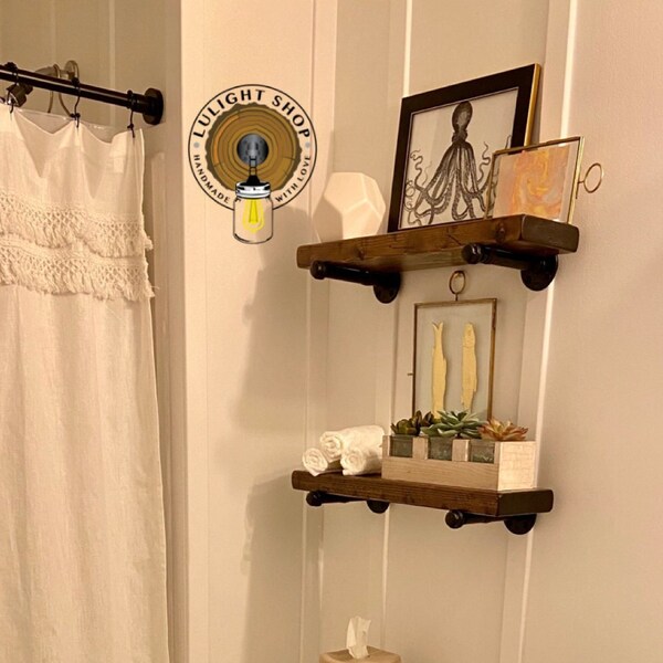 Distressed Shelf - Etsy