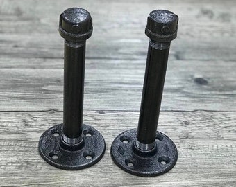 Pipe shelf brackets | Etsy