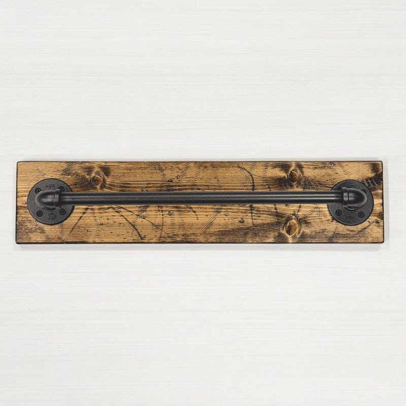 Victorian Towel Bar Set - Etsy