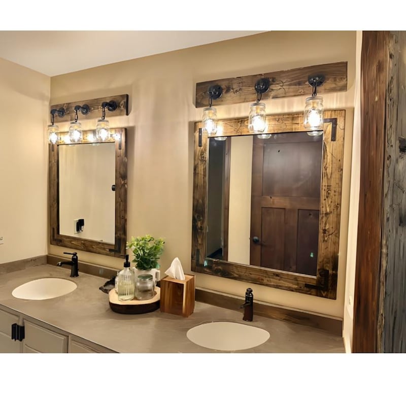 Western Rustic Bathroom - Etsy