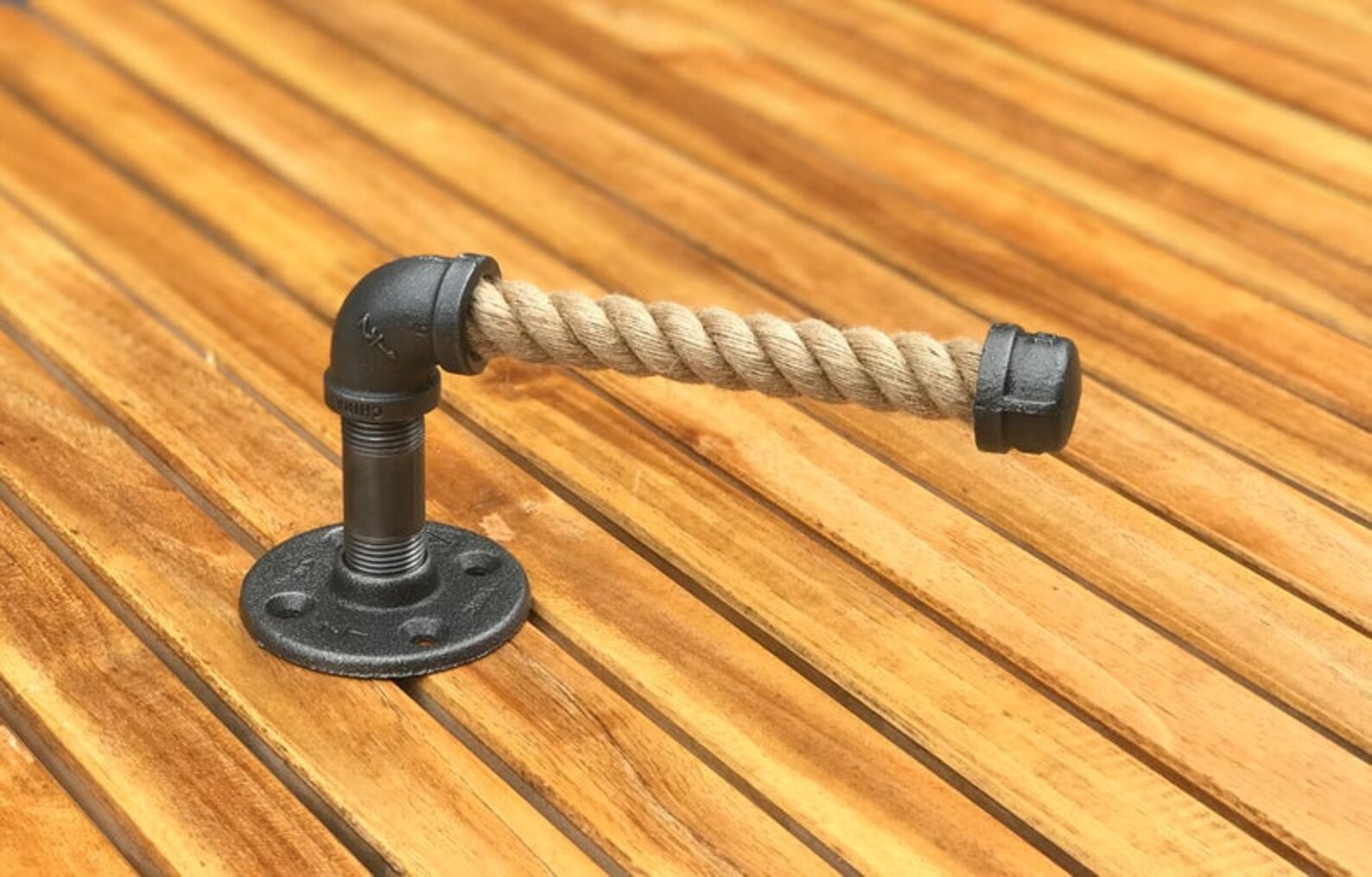 Rope Toilet Paper Holder Rustic Rope Bathroom Rope TP | Etsy