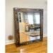 Farmhouse Mirror, Country Wood Frame Mirror, Wood Mirror, Bathroom ...