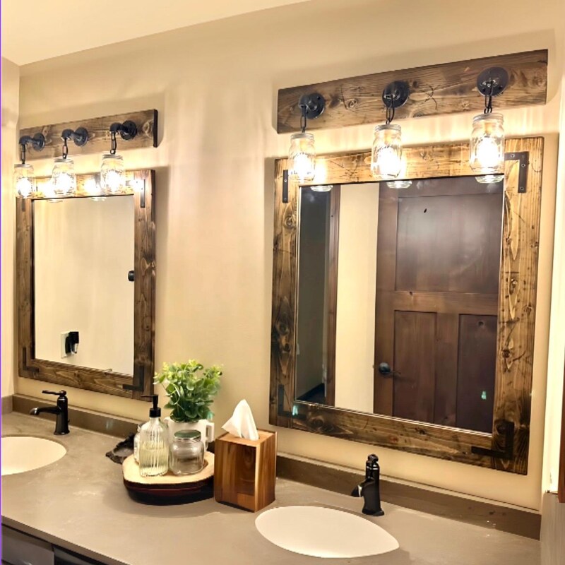 Western Bathroom Vanity - Etsy