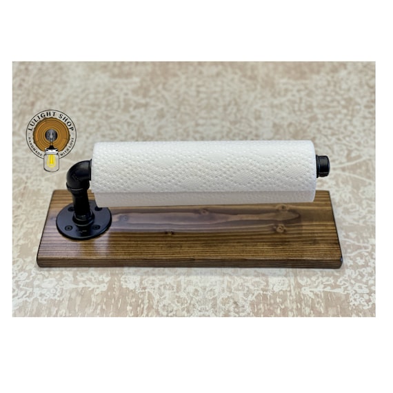 Paper Towel Holder Industrial Pipe Towel Bar Towel Bar on - Etsy