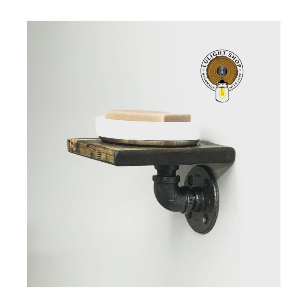 Small Soap Holder Shelf, Small Shelf, Wall Shelf, Shelving, Flower ...