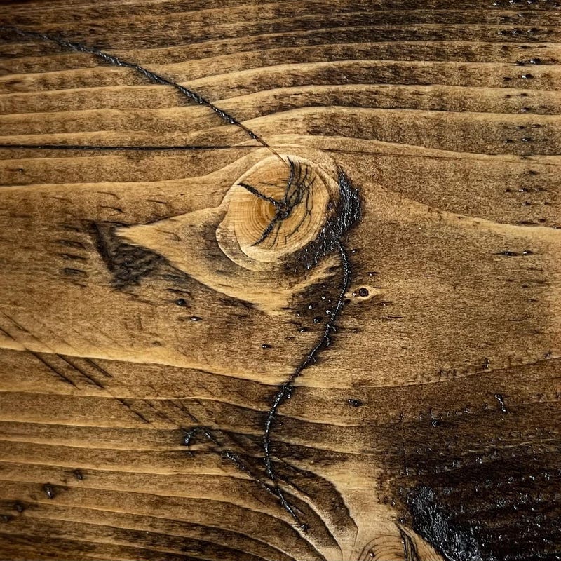 Pine Stain Samples - Etsy