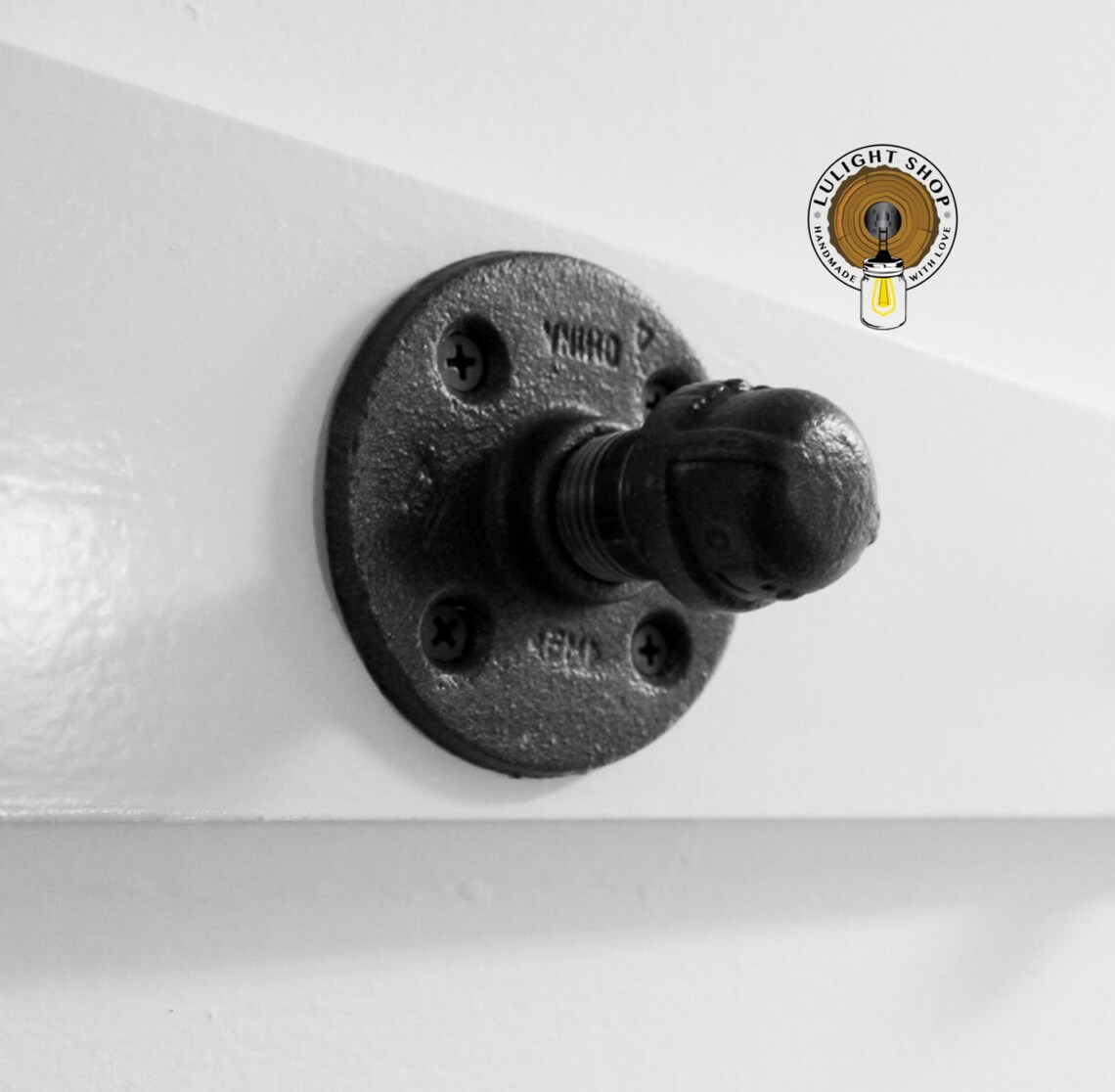 Modern Industrial Farm House Coat Hook Iron Metal Coat Hooks - Etsy