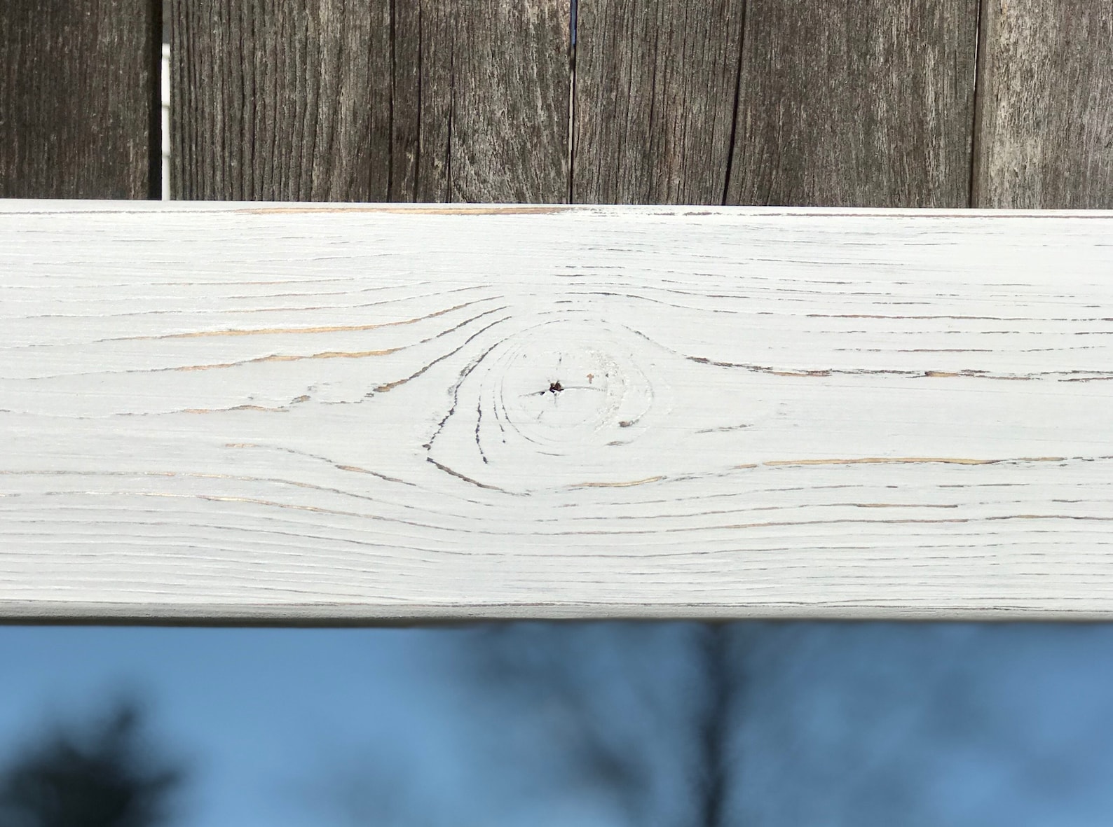 WHITEWASH Mirror, White Wood Frame Mirror, Bathroom Mirror, Wall Mirror ...