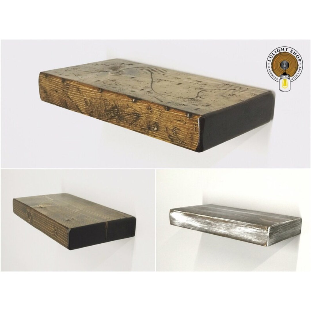 Floating Shelf 5.5 Deep/1.5 Thick, Bestseller Shelves, Modern Bathroom ...