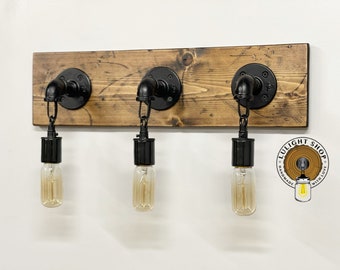 Unique Vanity Light - Etsy