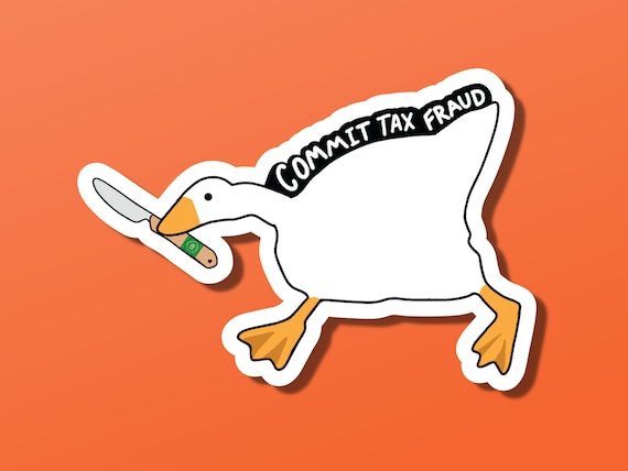 Goose Sticker Pack Violent Goose Mean Meme Sticker | Etsy India