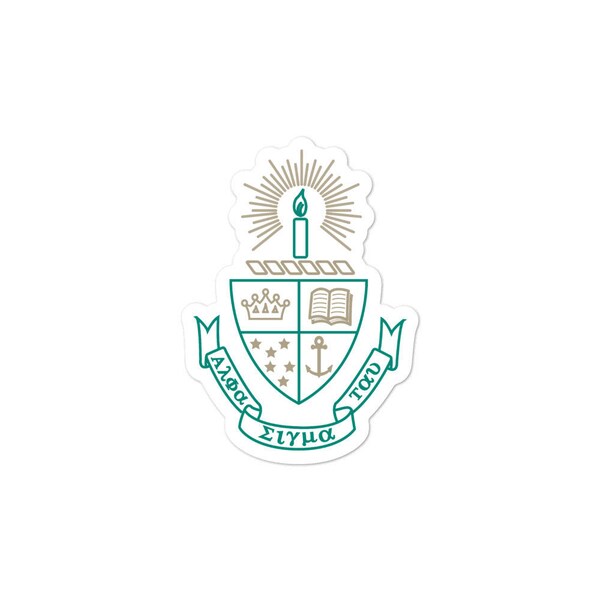 Alpha Sigma Tau Stickers - Etsy
