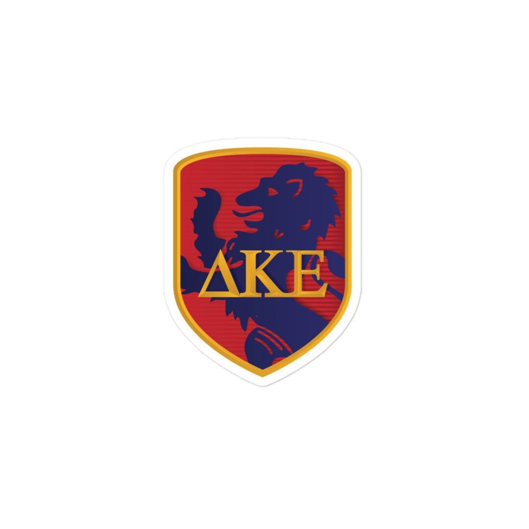 DKE Primary Badge Sticker - Etsy