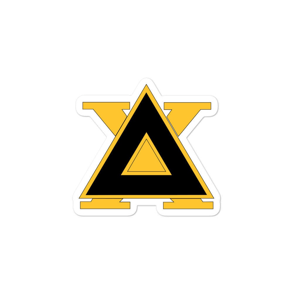 Delta Chi Badge Sticker - Etsy