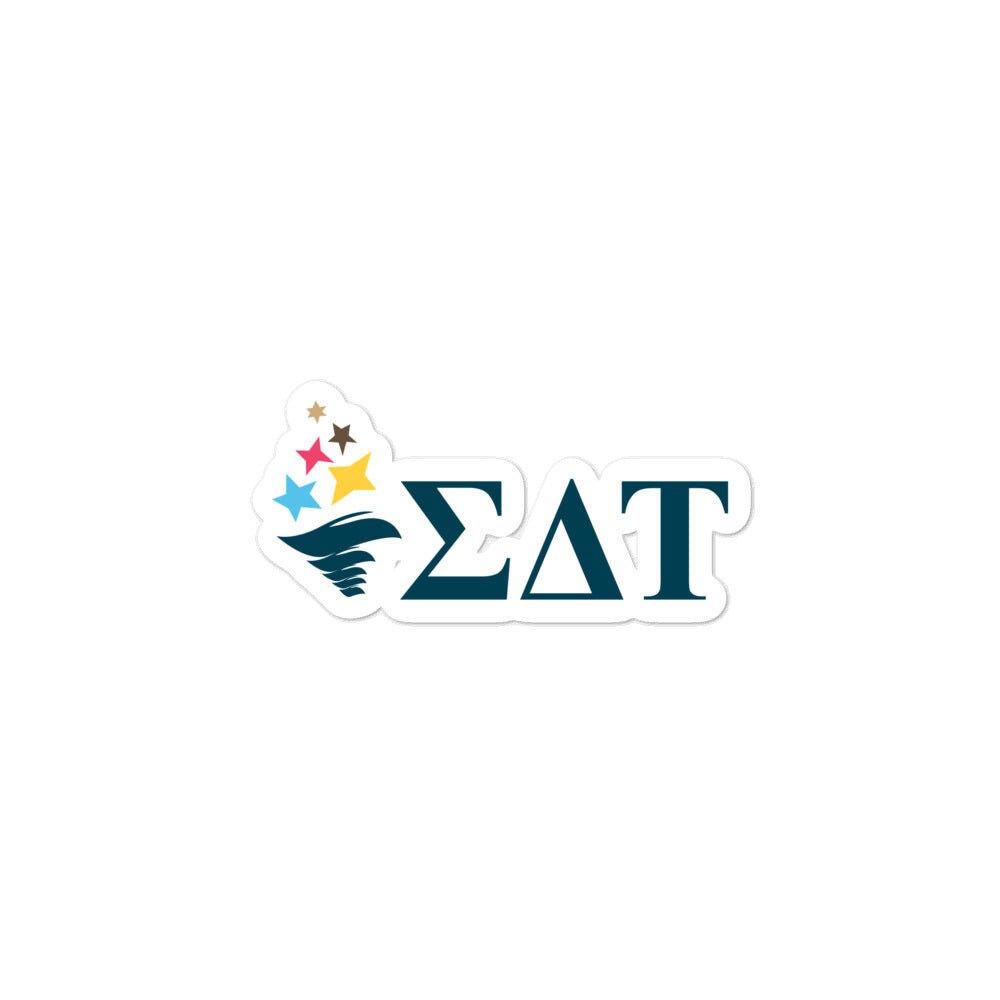 Sigma Delta Tau Logo Sticker - Etsy