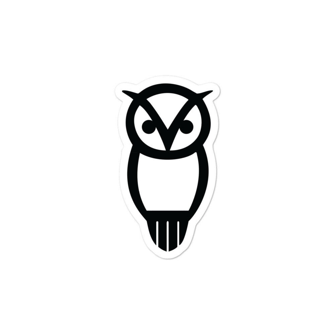 Chi Omega Owl Sticker - Etsy