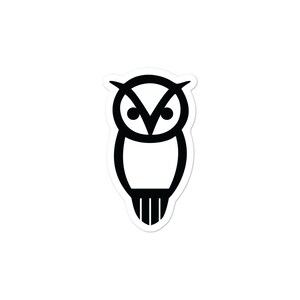 Chi Omega Owl Sticker - Etsy