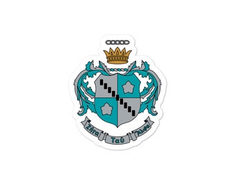 Gamma Phi Beta Crest Sticker - Etsy